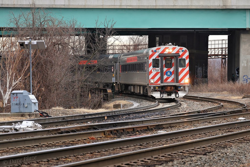 CTRail At SPRING Tower | On a mild gray winter day CTRail tr… | Flickr