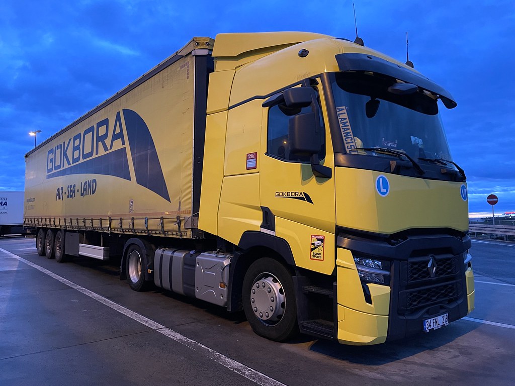 Renault T, Gökbora (TR) | Eurotruck Spotter | Flickr