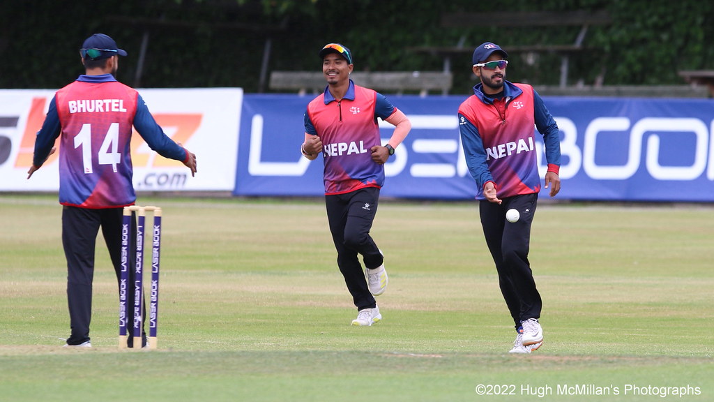 Scotland v Nepal, Titwood, Glasgow, Scotland. | ICC Men's Cr… | Flickr