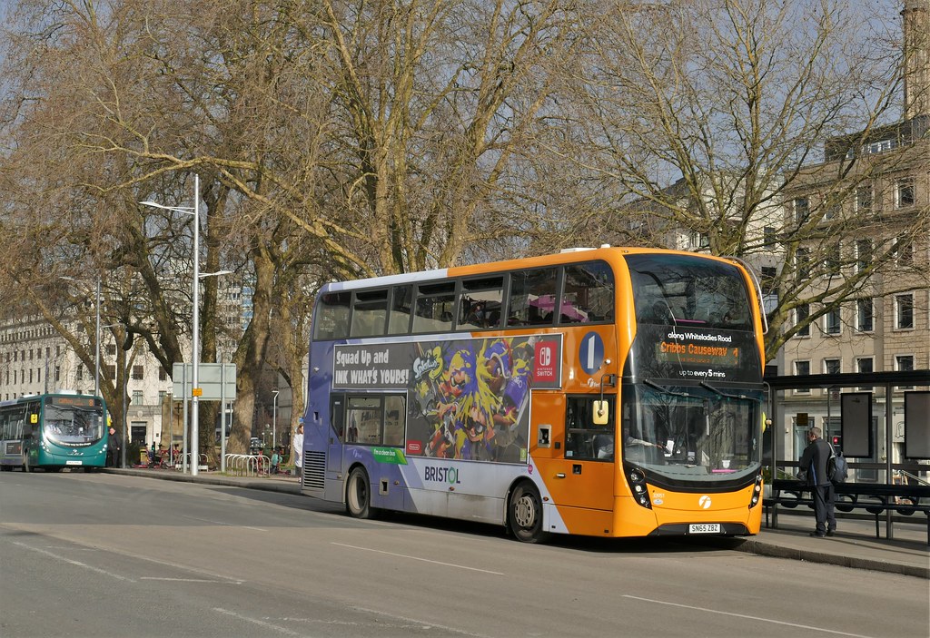 First Bristol 33951 SN65ZBZ | ADL Enviro 400 MMC in Bristol … | Flickr