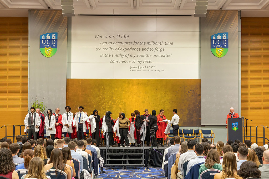 UCD Medicine 2023 Clinical Commencement 'White Coat' Cerem… | Flickr