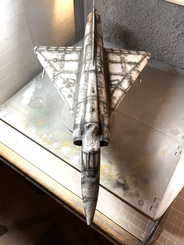 “Dassault on Precinct 13” Italeri Mirage 1/32 - Page 7 - Work in ...
