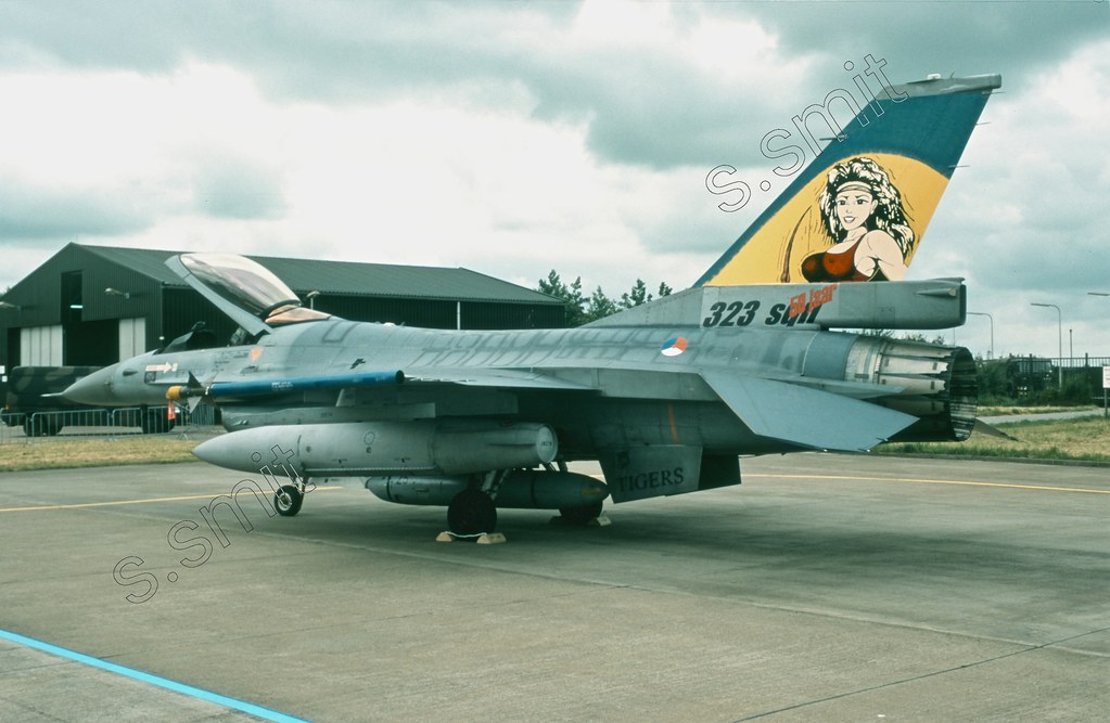 RNLAF F-16 Fighting Falcon | sander smit | Flickr