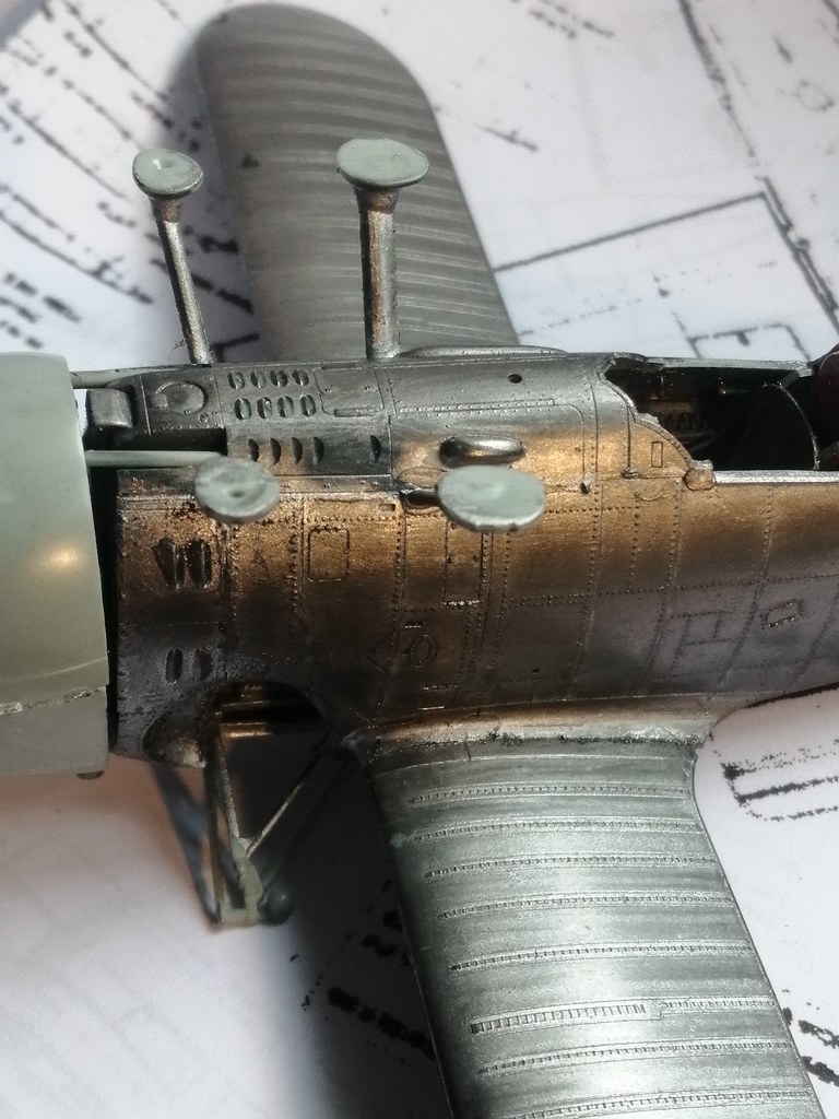 Grumman F3F Flying Barrel - The Salty Sea Dog GB - Britmodeller.com