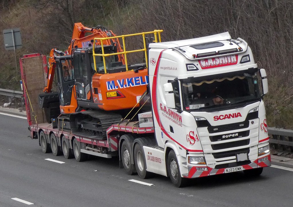 NJ23EMK | ga smith of felton,northumberland m1 | trevor plackett | Flickr