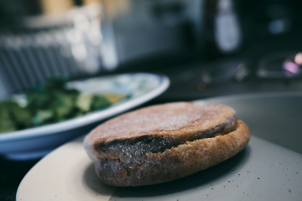 My pathetic dinner | Due to a crazy schedule of meetings, a … | Flickr