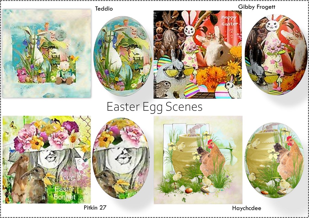 Easter Egg Scenes | Display page for the 'Easter Egg' challe… | Flickr