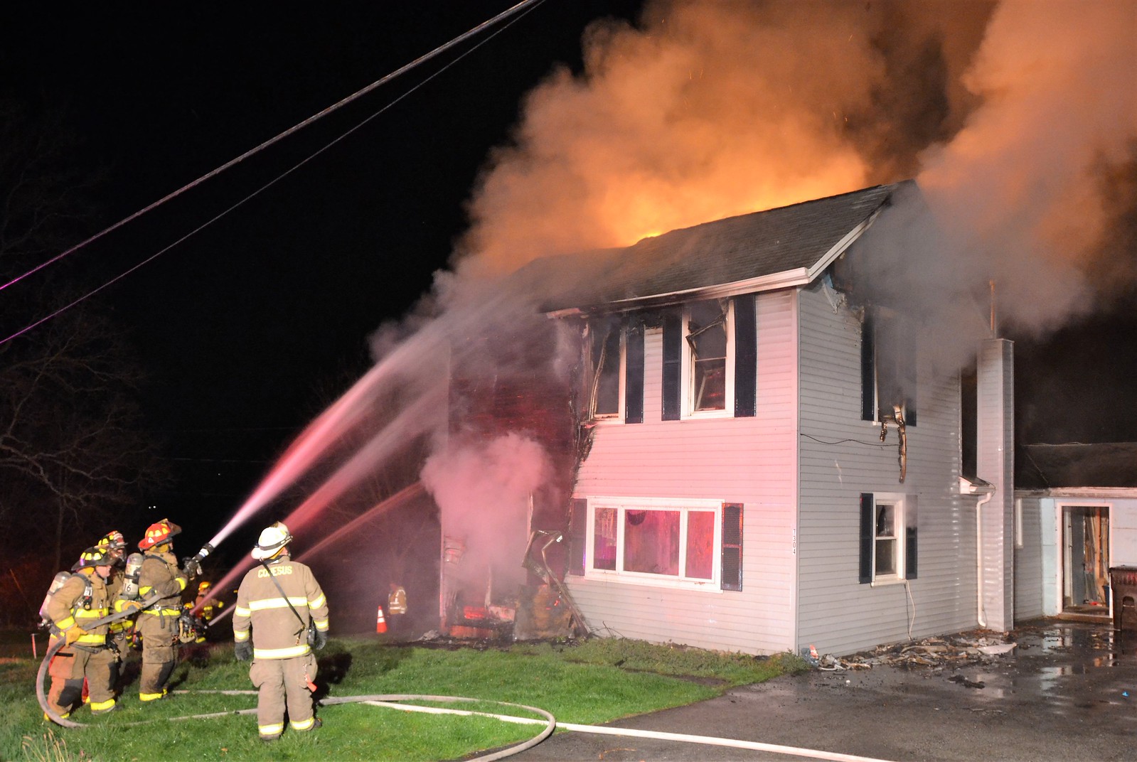 House fire on Groveland Hill Road in Groveland, NY | Flickr
