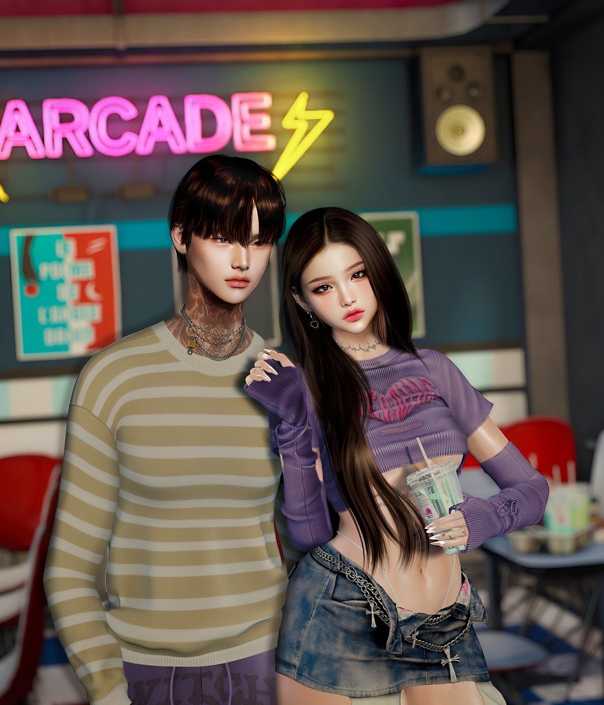 arcade | Credits @ my blog ♡ | Ana Waifu | Flickr