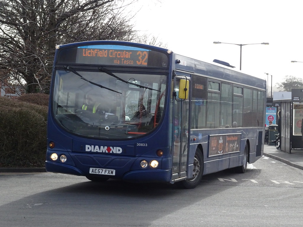 AE57FXW Diamond East Midlands 32 30833 | Matt's Transport Photography ...