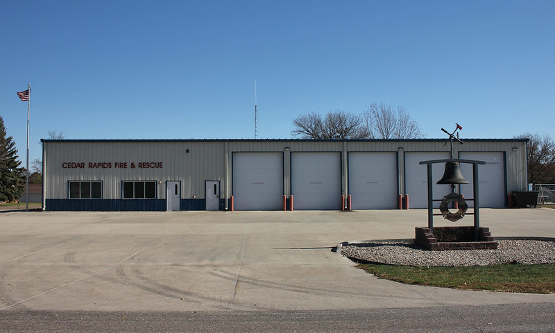 Fire Station - Cedar Rapids, NE | Tom McLaughlin | Flickr