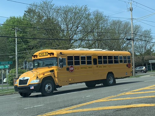Fayetteville-Manlius CSD #352 - 2024 Bluebird Vision | Flickr