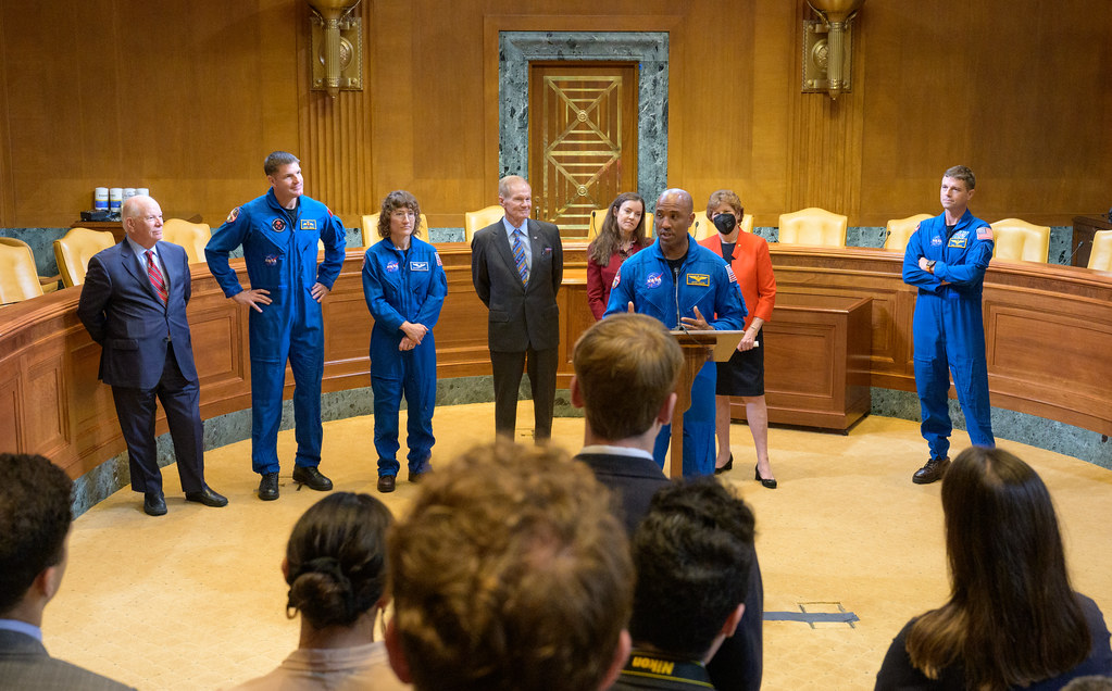 Artemis II Crew Senate Meet and Greet (NHQ202305170012) | Flickr