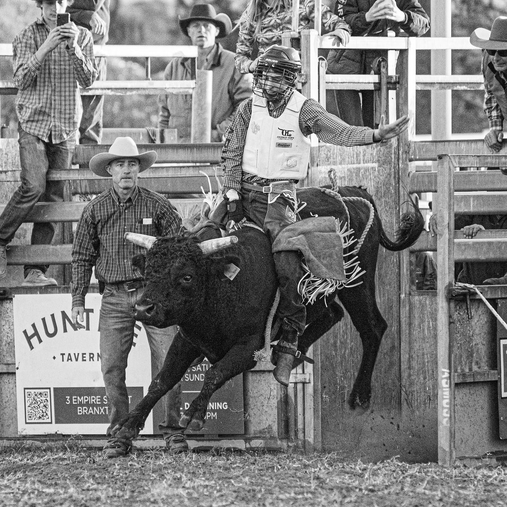 Branxton Rodeo 20 May 23-71 | Lee Pigott | Flickr