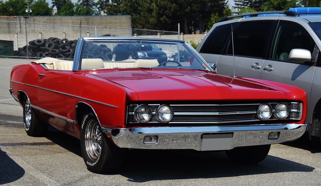 Exciting Ford Galaxie 500 Convertible 1969 Photos