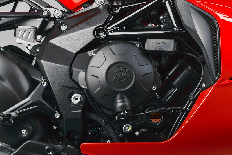 MV-Agusta F3 800 R 2025 - Fiche moto, avis, photos, technique