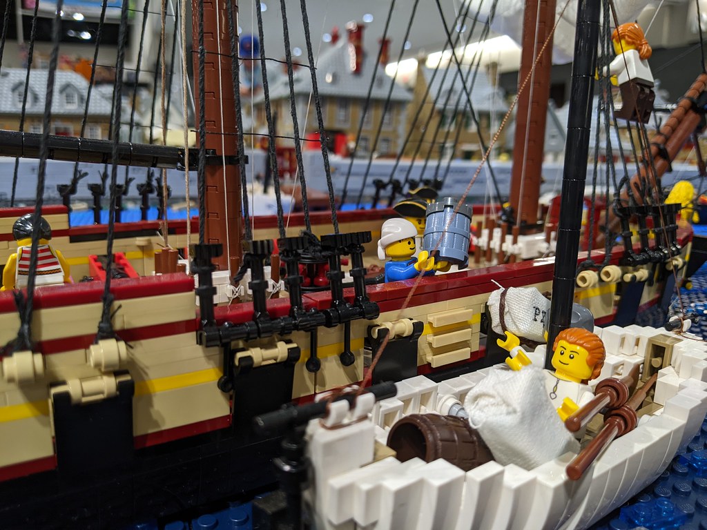 Louisbrick at Brickworld Chicago 2023 | JEAN BEDARD | Flickr
