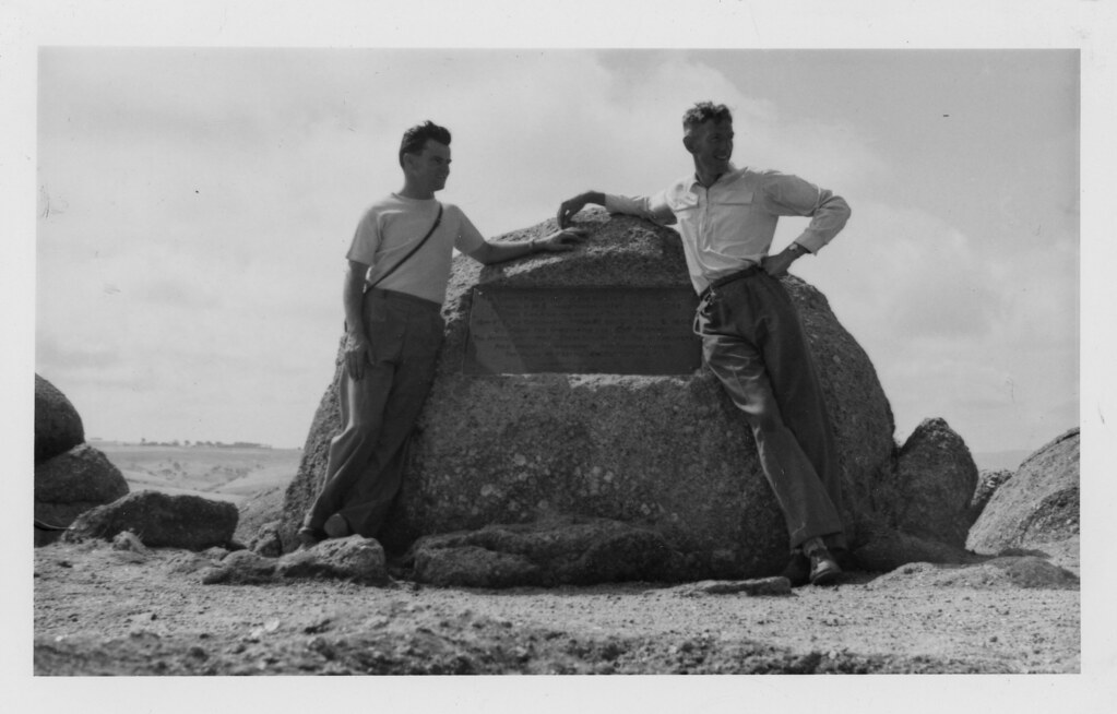 P00228-096 | Title: Graeme Hogan and unidentified man at Ros… | Flickr