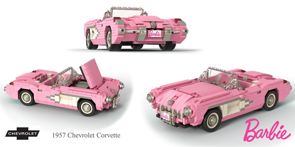 Barbie Movie - Chevrolet Corvette 1957 | Warner Bros. just r… | Flickr