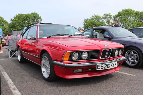 BMW 635 CSi E626KYK | Car: BMW 635 CSi. Engine: 3430cc in-li… | Flickr
