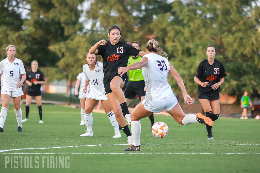 OSU vs SFA Soccer 23 | Pistols Firing | Flickr