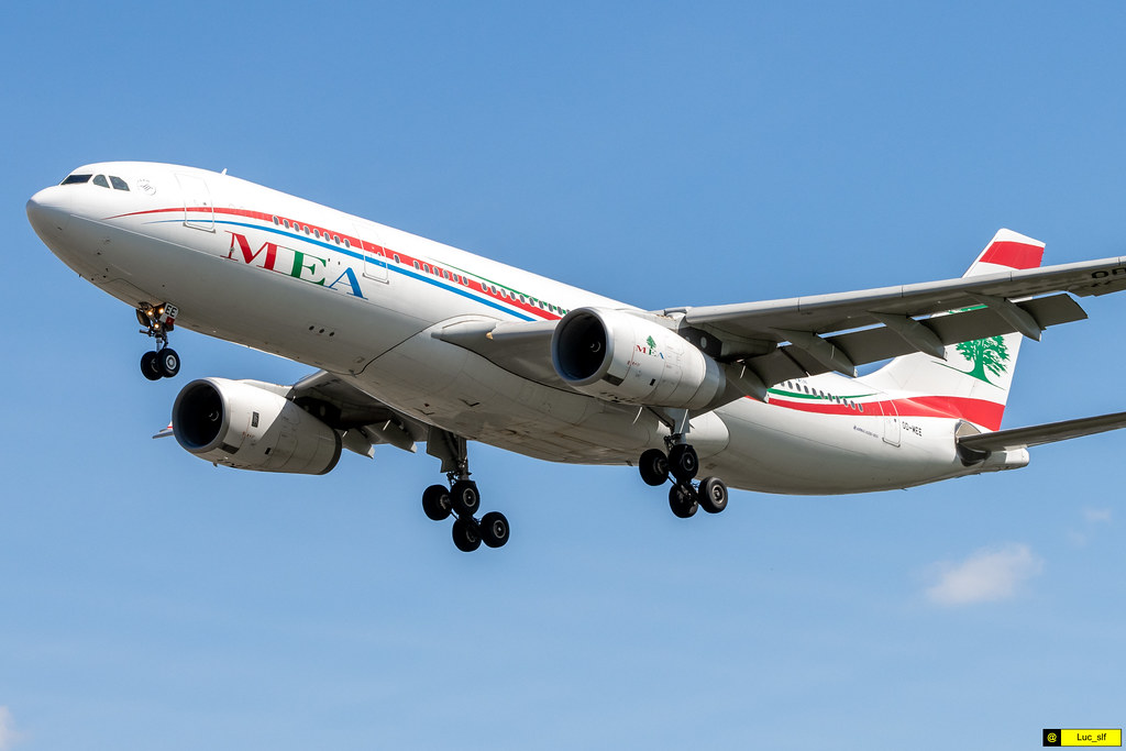 A330-200 Middle East Airlines // OD-MEE | Luc SLF | Flickr