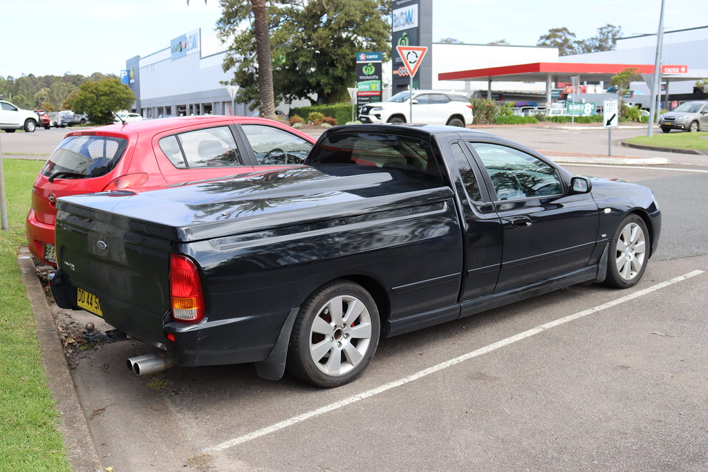 2006 Ford Falcon (BF MKIII) XLS V8 Ute | car_spots_aus | Flickr