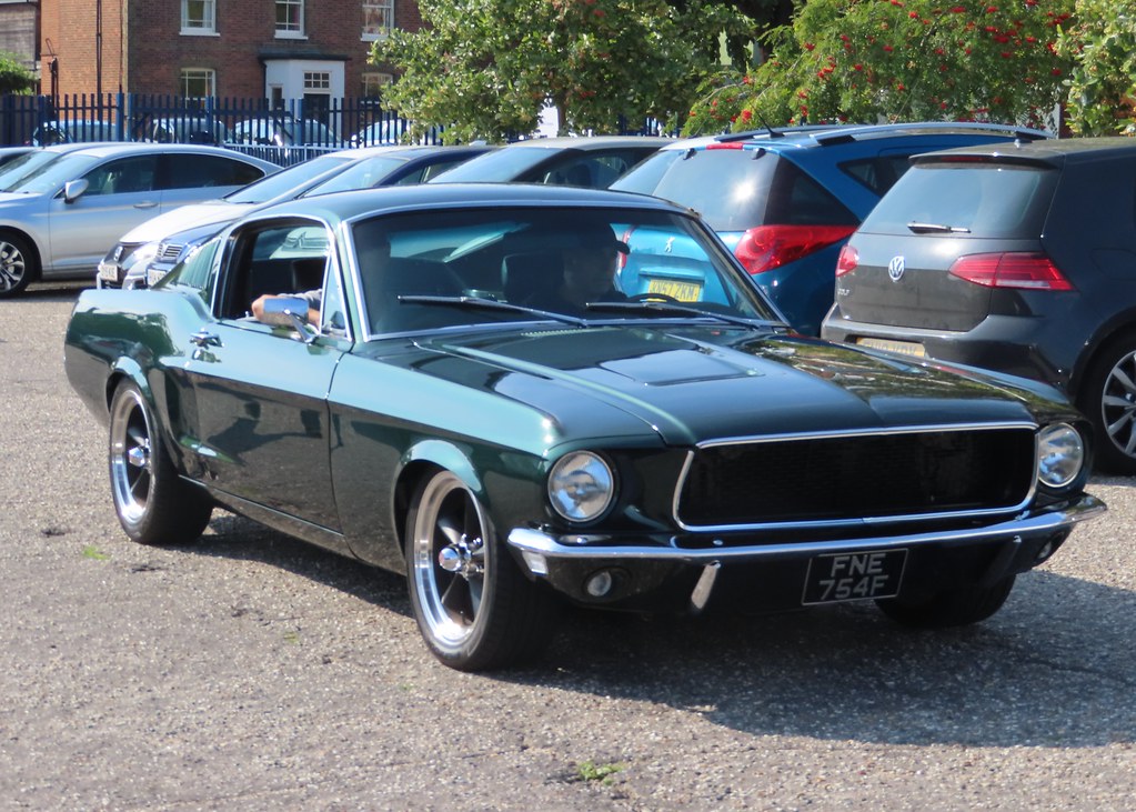 1968 Ford Mustang | 1968 Ford Mustang 6.4L V8 at the Plume S… | Flickr