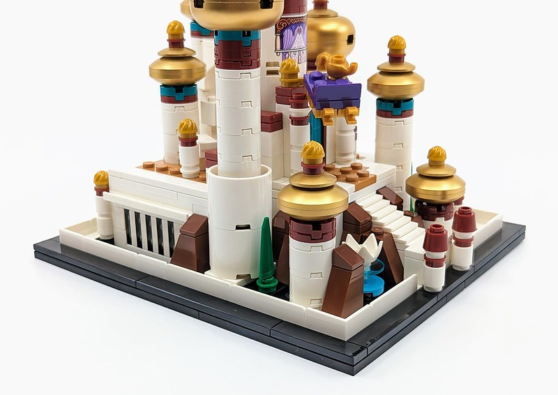 40613: Mini Disney Palace Of Agrabah Set Review - BricksFanz