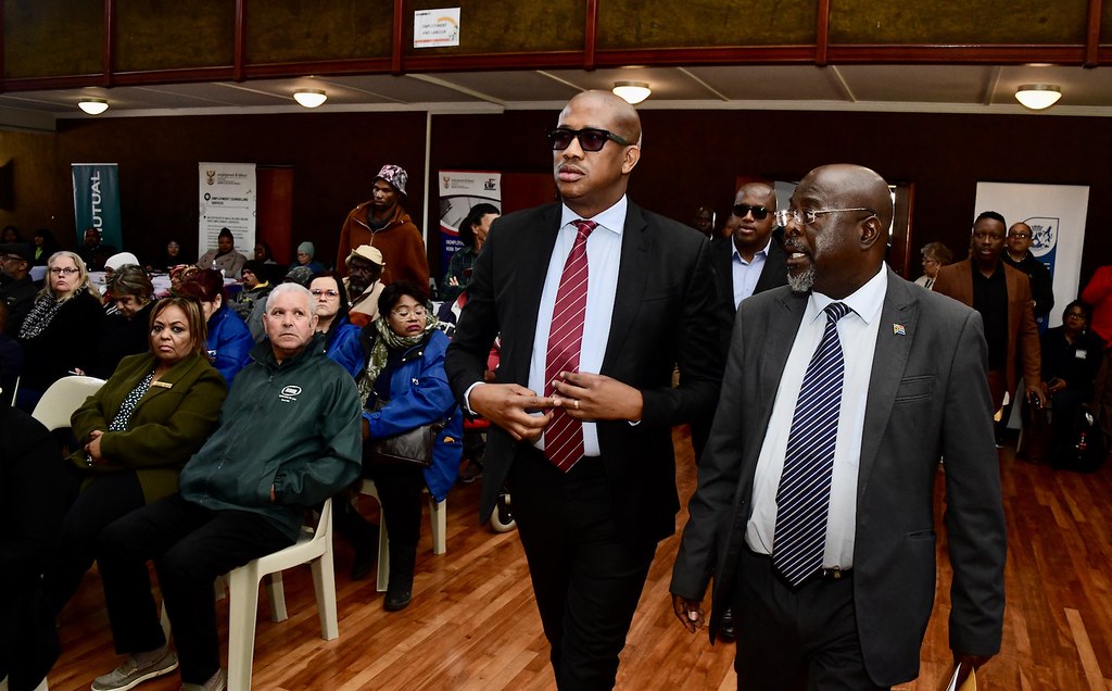 Deputy Minister Kenny Morolong opens 9th Annual Thusong Se… | Flickr