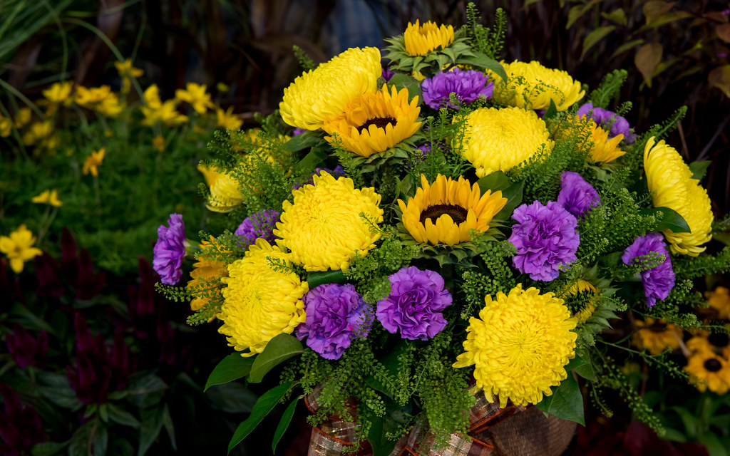 Delightful flower bouquet. | Thea Prum | Flickr