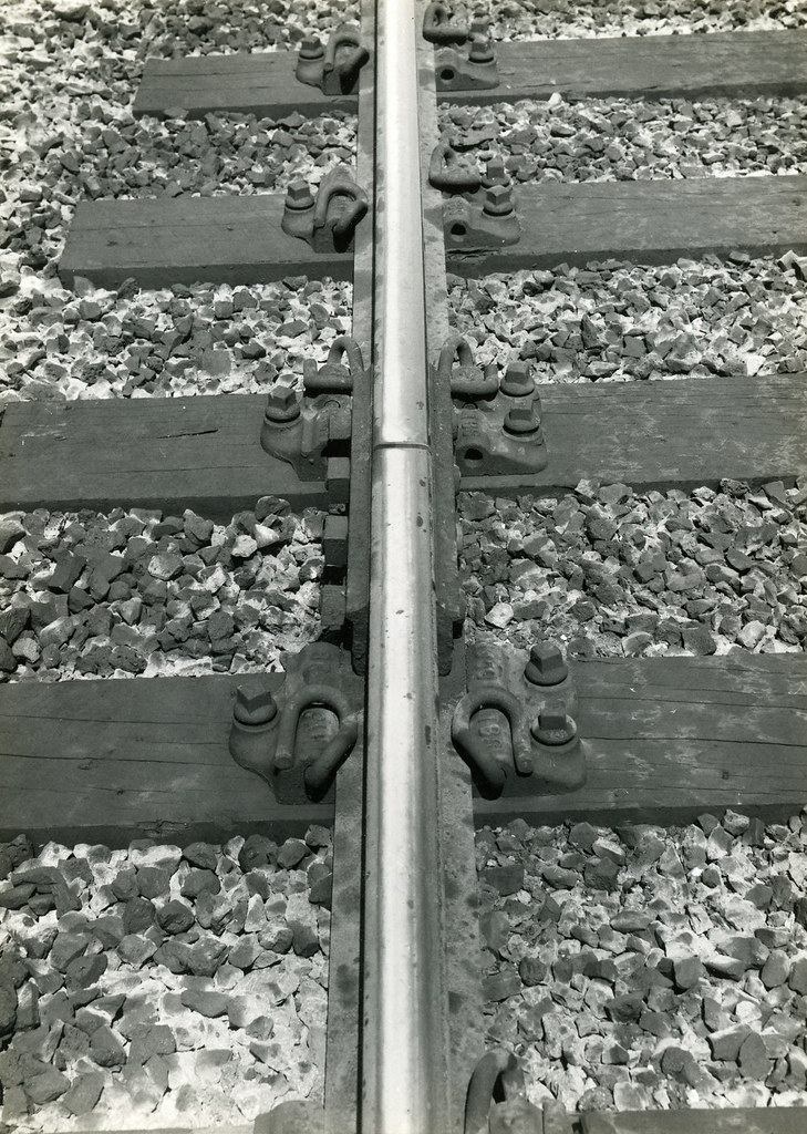 Peterborough, Pandrol rail fastenings 2. 24-May-60 | Flickr