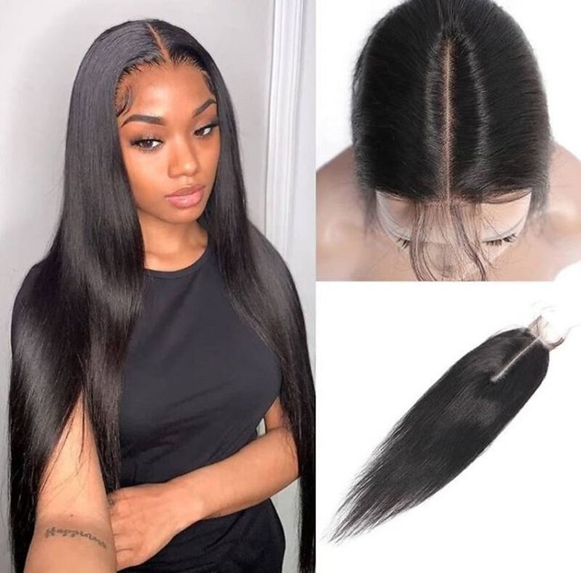 Middle-part-sew-in-with-closure | Middle part sew in with cl… | Flickr