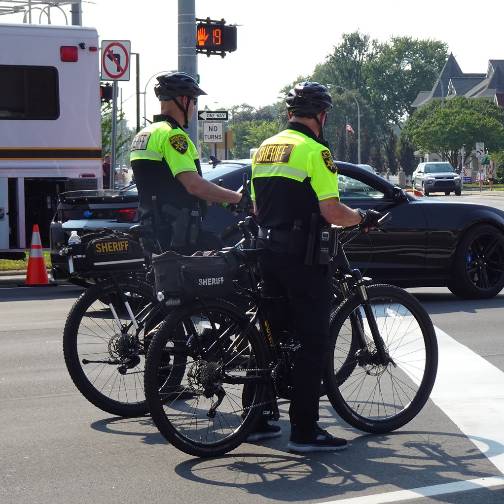 Oakland County, Michigan Sheriff - bike units | rwcar4 | Flickr