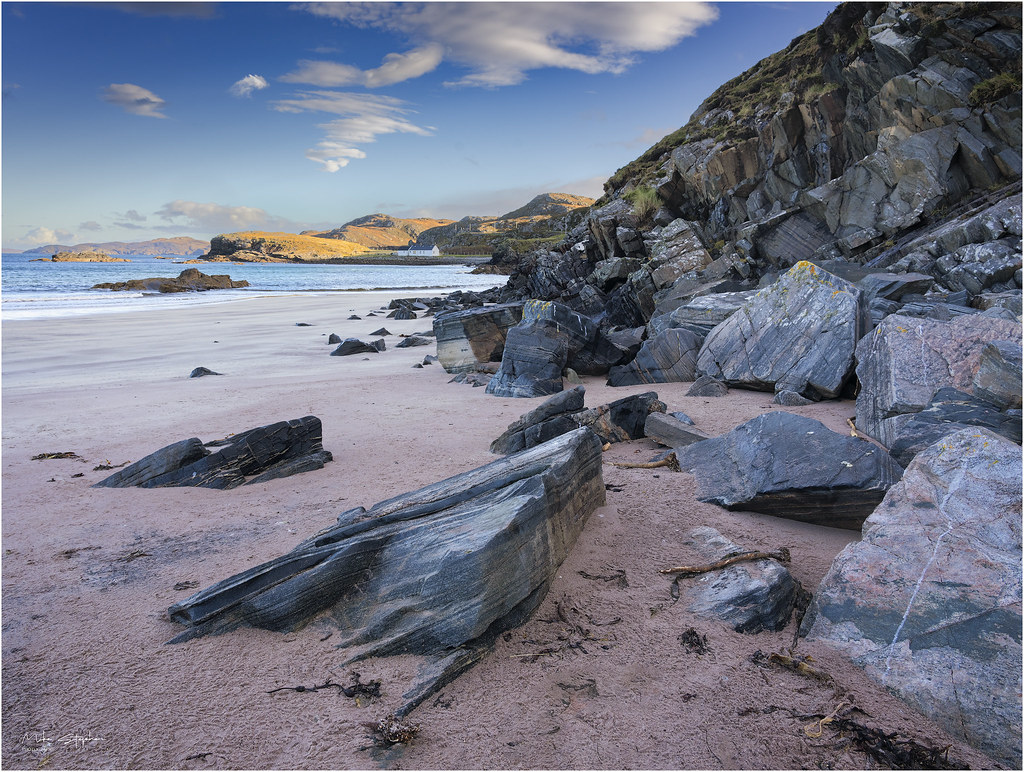 Clashnessie Beach | Clashnessie Beach, Assynt. NW Scotland | Mike ...