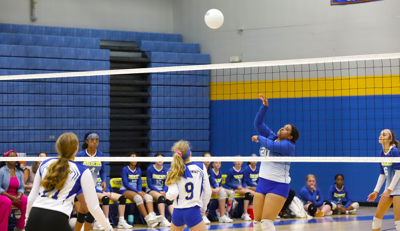 Postlethwait vs Fifer Middle School volleyball - 10.30.23 | Flickr