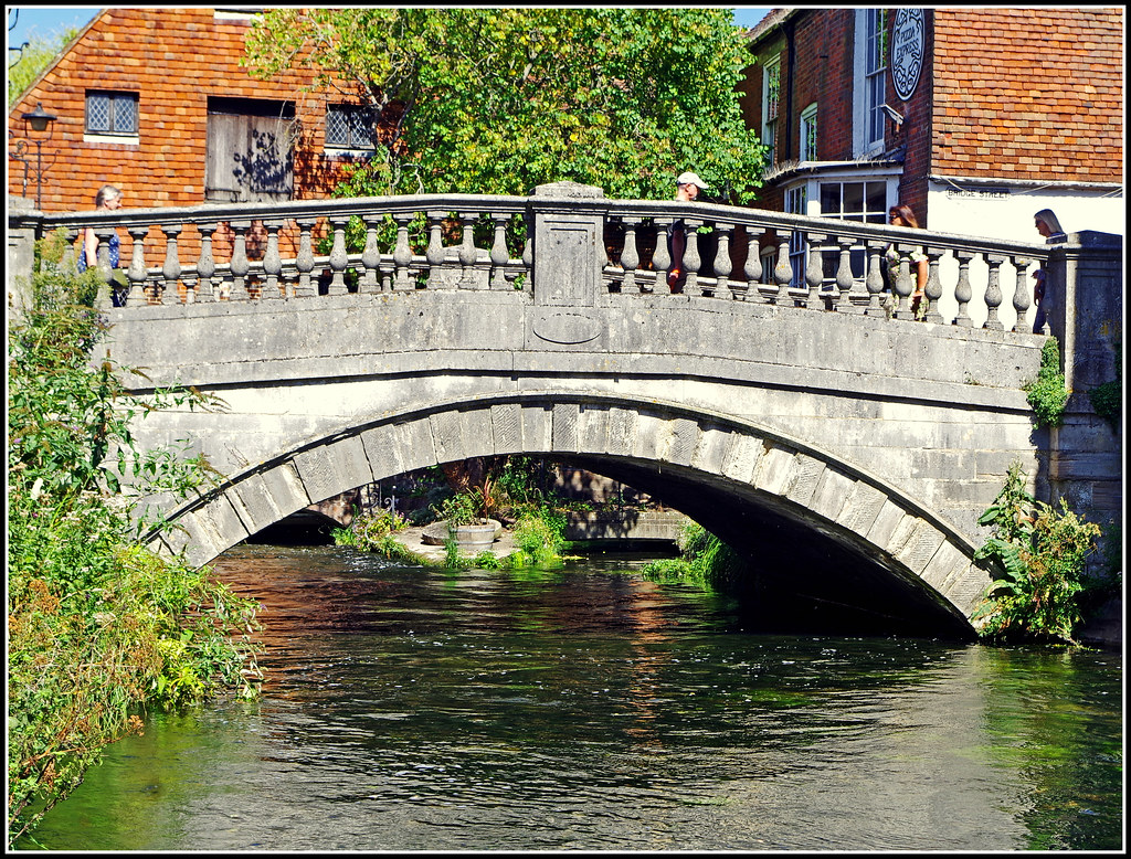 Winchester | City Bridge Bridge Street | Kevin | Flickr