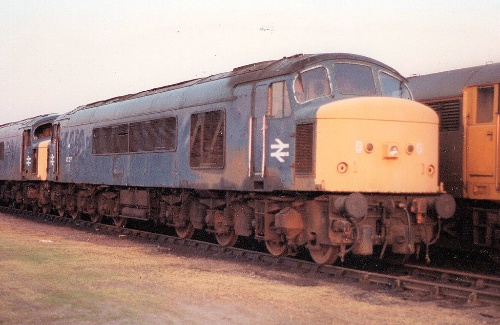 02884 45127 March Depot 07.05.1989 | James Cannell | Flickr
