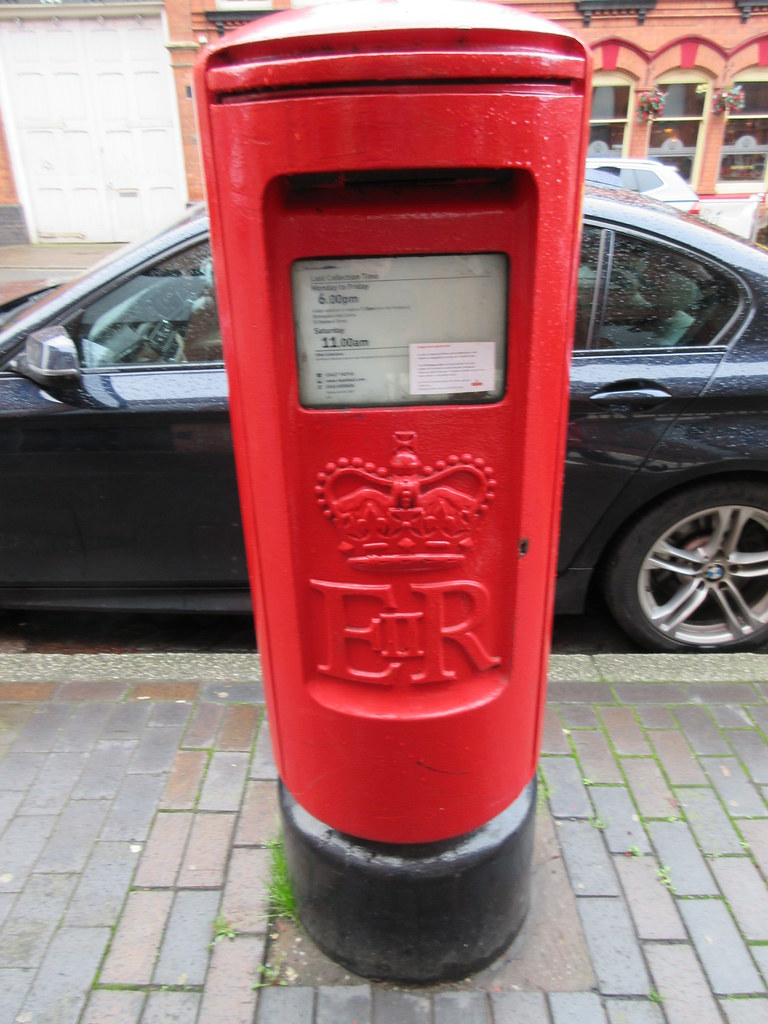 Birmingham B3 7 Newhall Street | In B3. Another type K. | Flickr