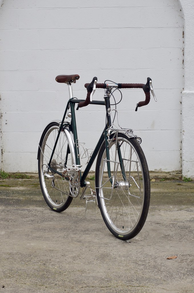 David’s 700c light touring bike | Flickr