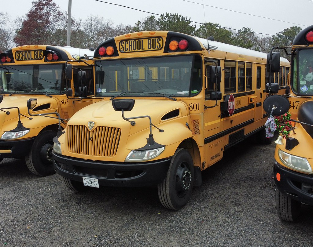 Montauk Bus 801 | 2014 IC CE | Montauk Bus Photography | Flickr
