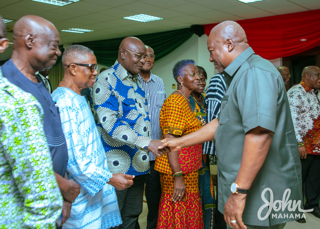 NDC inagurates Council of Elders | John Dramani Mahama | Flickr