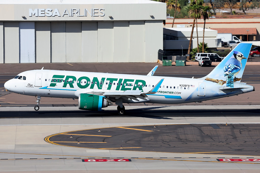 Frontier Airlines | Airbus A320-200N | N326FR | Phoenix Sk… | Flickr