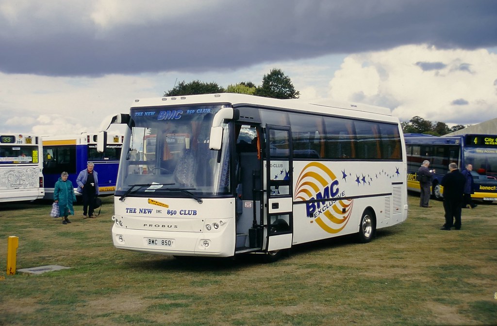 BMC 850 Club demonstrator | Scanned from a slide taken by th… | Flickr