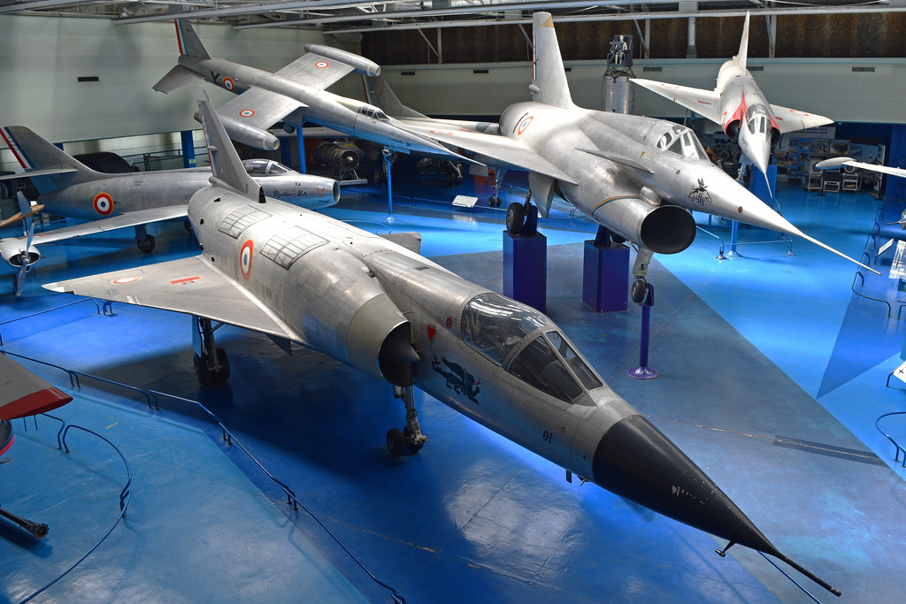 The Prototypes Hall at the Musée de l'air et de l'espace, … | Flickr