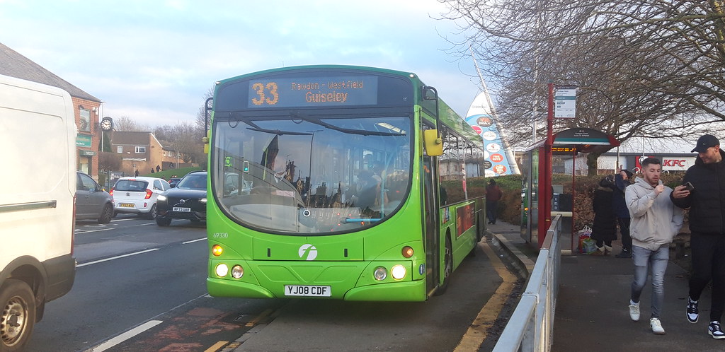 First Leeds Volvo B7RLE Wright Eclipse Urban YJ08 CDF 6933… | Flickr