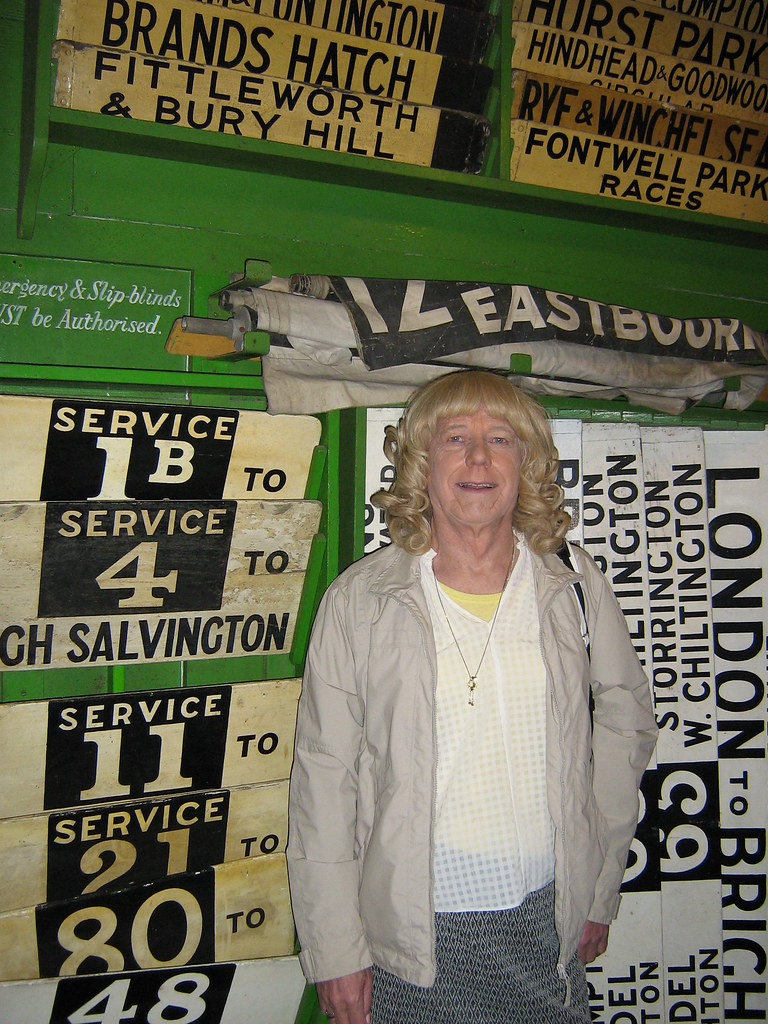 IMG_1393 | Lots of Bus destination signs to look at, in the … | Flickr