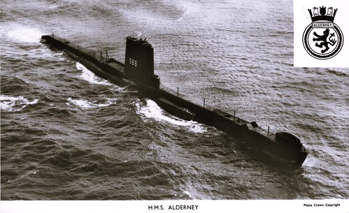 ALDERNEY S66 | HMS ALDERNEY , was an A-class submarine of th… | Flickr