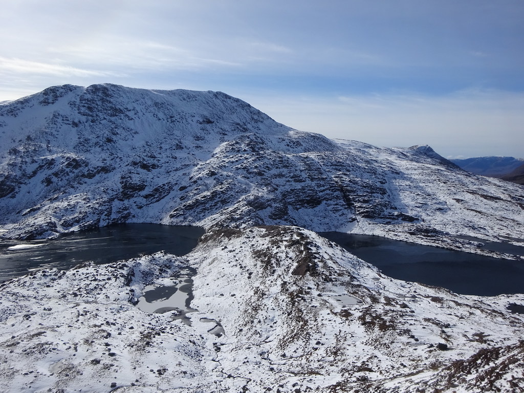 Walk Report - Winter's last gasp: Sgorr nan Lochan Uaine and Sgurr Dubh ...
