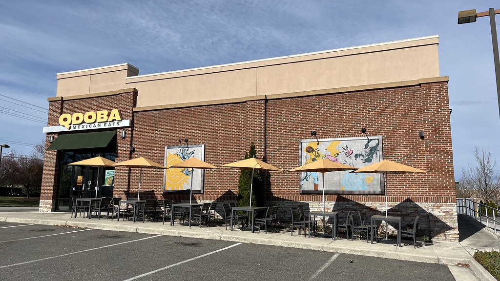 QDOBA Mexican Eats | QDOBA Mexican Eats (2,850 square feet) … | Flickr